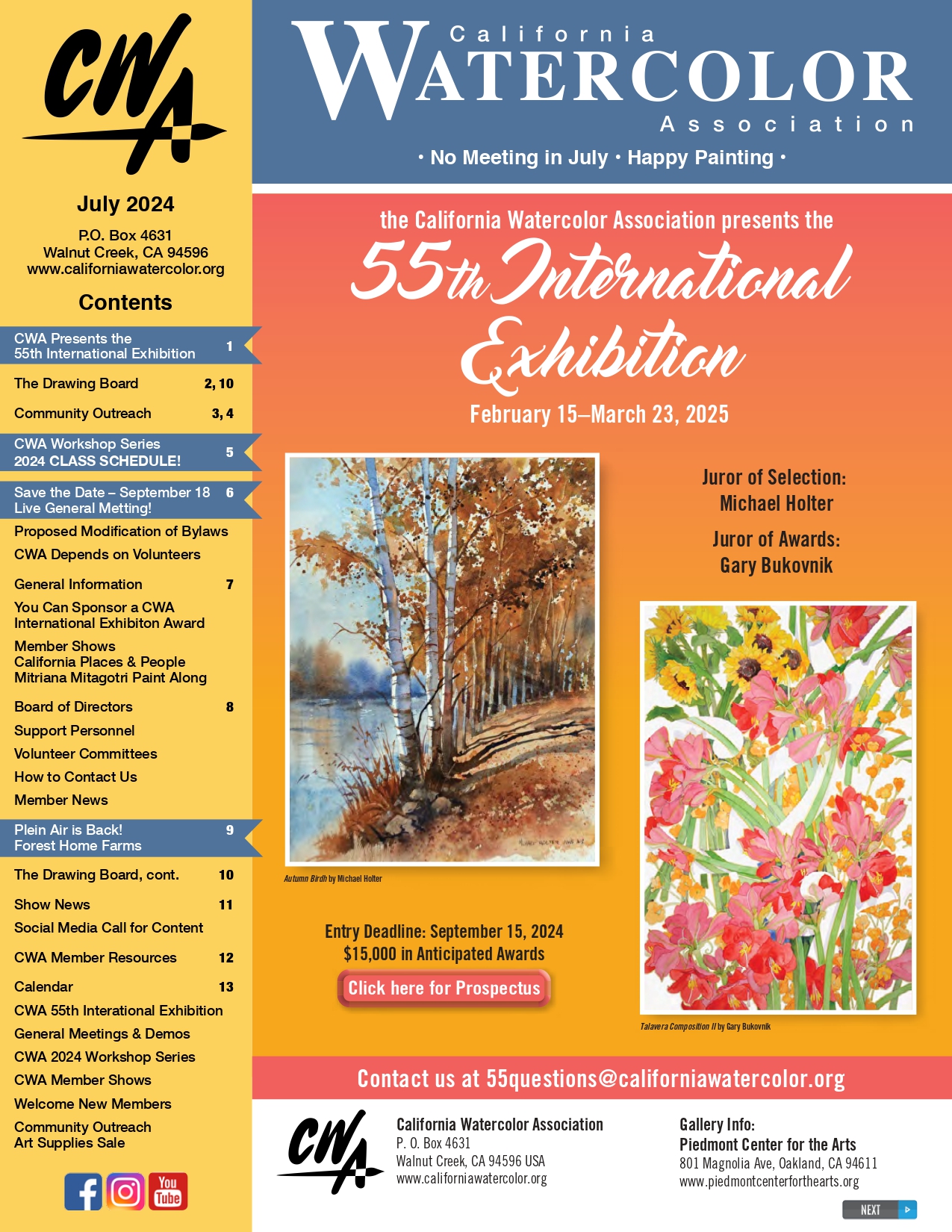 California Watercolor Association