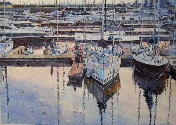 Shows/Exhibitions - California Watercolor Association