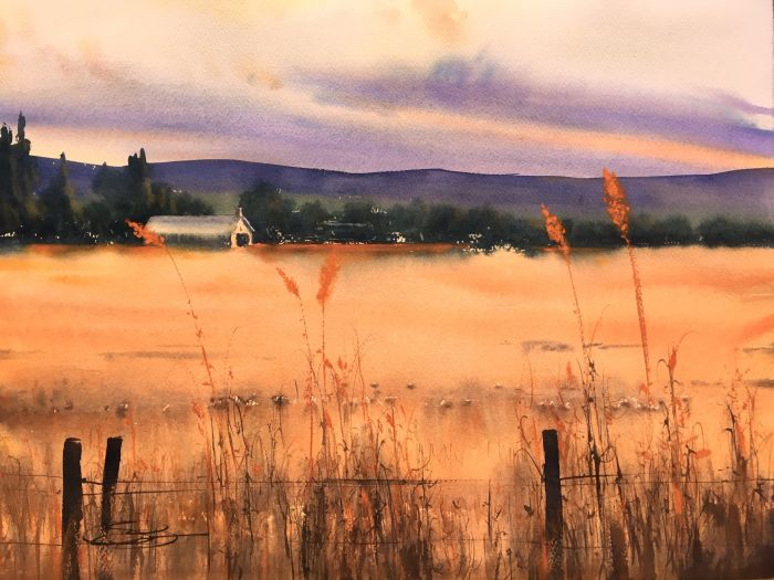 Stephen Berry 2021 Online ZOOM Workshop - California Watercolor Association