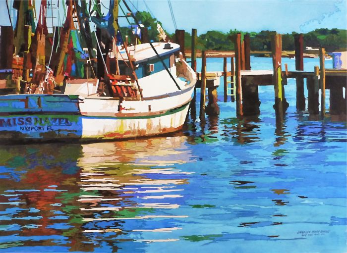 Charles Rouse 2021 Online Workshop - California Watercolor Association